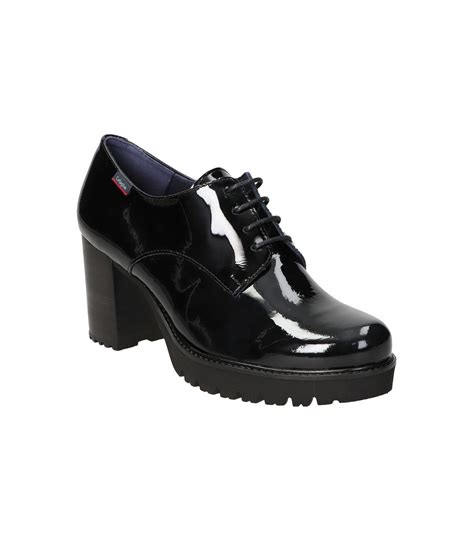 Zapatos de charol con tacón para mujer Callaghan Soulfree MEGACALZADO