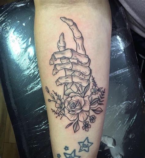 101 Amazing Skeleton Hand Tattoo Ideas That Will Blow Your Mind
