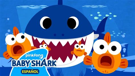 Tiburón Bebé Baby Shark en español Canciones Infantiles YouTube