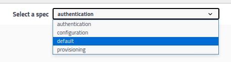 Java How To Change The Default Group Specification In Swagger UI