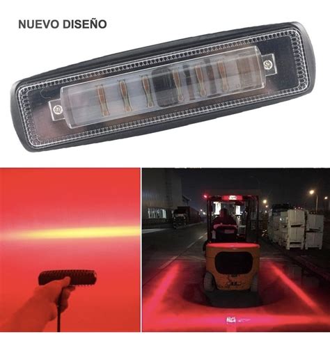 Faro Led Para Montacargas Luz Lineal De Seguridad 30w 799 00 En