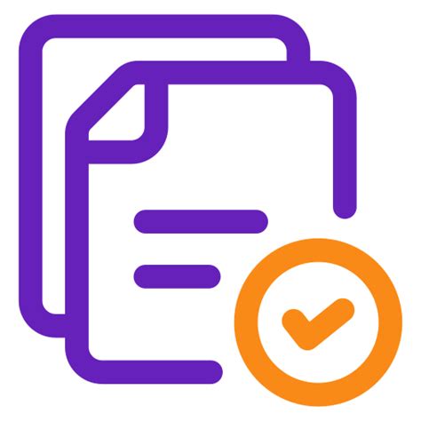 Assignment Free Education Icons