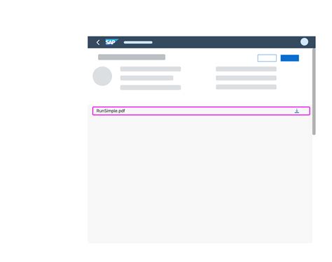 Pdf Viewer Sap Fiori For Web Design Guidelines