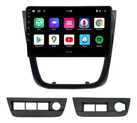 Central Multimidia Gol G Flutuante Android Wifi Gps P