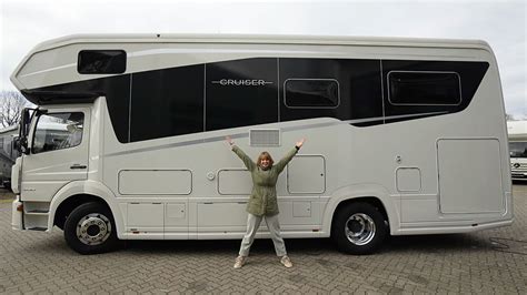 GRÖSSTE HOTEL WOHNMOBILE 2024 Concorde Cruiser 890 RLA Alkoven