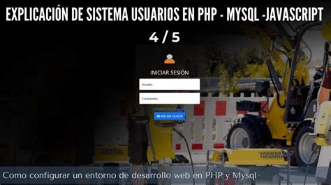 4 Sistema De USUARIOS ROLES Y PERMISOS Con PHP Mysql Y JAVASCRIPT