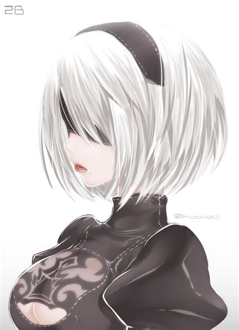 Yorha No Type B Nier And More Drawn By Mudou Eichi Danbooru