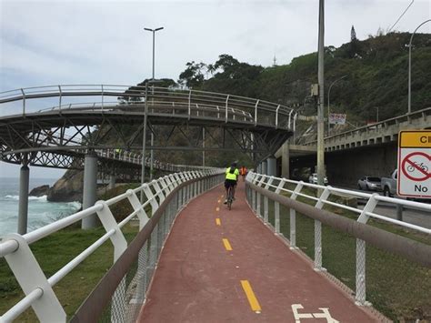 Ciclovia Tim Maia começa a ser reaberta no Rio Rio de Janeiro G1