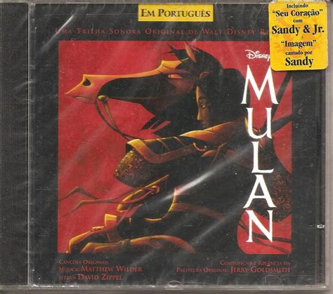 Matthew Wilder David Zippel Jerry Goldsmith Disney Mulan Uma Trilha