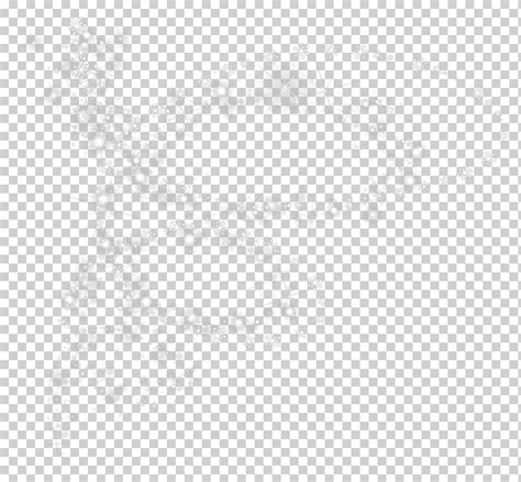 Patrón de ángulo de punto blanco y negro copos de nieve con efecto