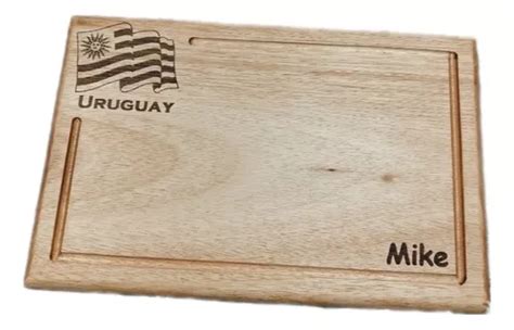 Tablas De Asado Y Picada Personalizadas Grabados Láser Cuotas sin