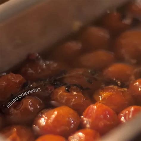 Tomate Confit Receita Natureba