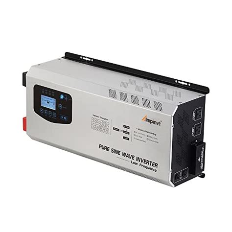 Ampinvt W Peak W Pure Sine Wave Inverter V Dc To V V