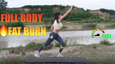 No Jumping Full Body FAT BURN Workout Beginner Friendly No Equipment