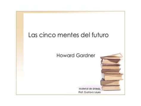 LAS MENTES DEL FUTURO PPT