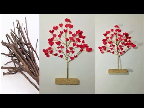 Decoracion Casera De RAMAS SECAS FACIL Y RAPIDA Manualidad ARBOL