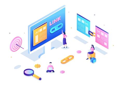 Seo link building como otimização de mecanismos de busca marketing e