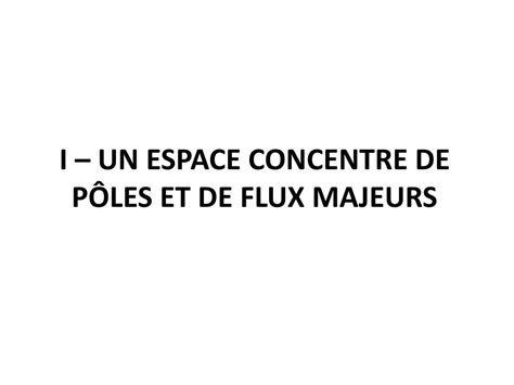 Ppt Les In Galit S Socio Spatiales Au Sein Du Territoire De Lunion