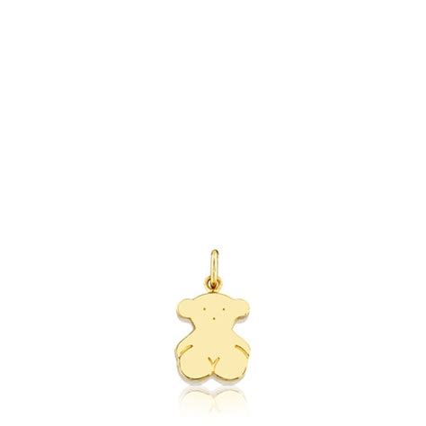Colgante Sweet Dolls De Oro TOUS