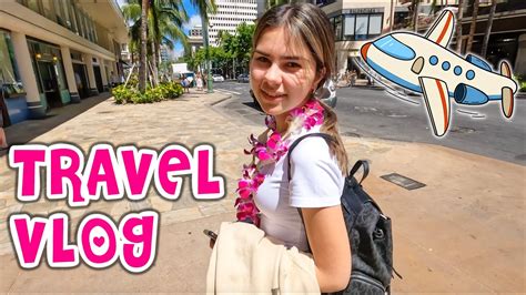 Flying To Hawaii Vlog Grace S Room YouTube