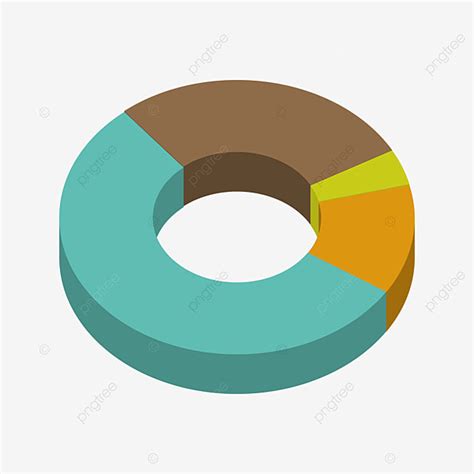 Pie Chart Clipart Hd PNG Infographic Pie Chart Infographic Isometric
