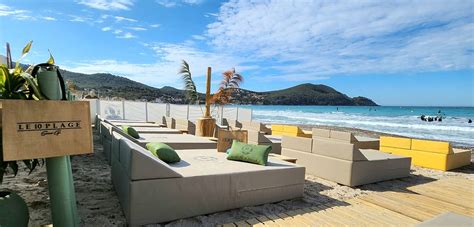 Le Plage Saint Cyr Sur Mer