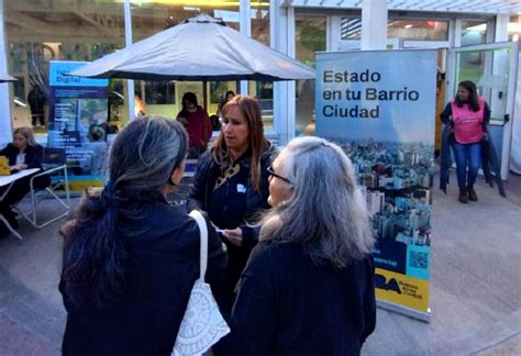 Estado en tu barrio Ciudad llega a Chacarita para gestionar trámites en
