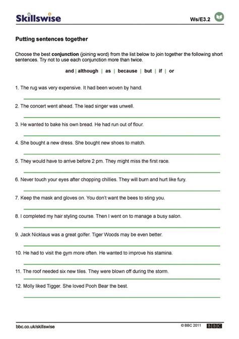 Simple Compound Complex Sentences Test