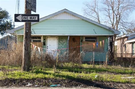 Steps To Nowhere New Orleans 10 Years After Hurricane Katrina Pictolic