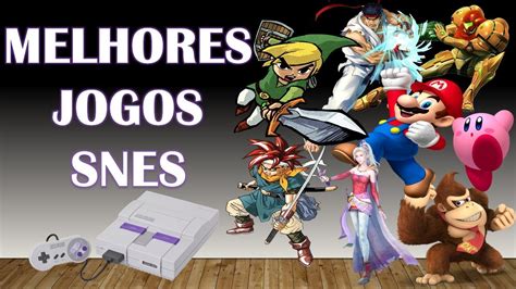 TOP 20 MELHORES JOGOS DO SUPER NINTENDO YouTube