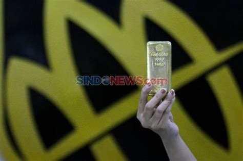 Naik Rp2 000 Per Gram Berikut Daftar Harga Emas Antam Hari Ini