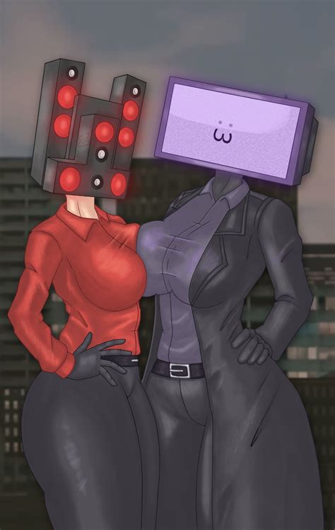 Rule 34 3 Acoustic Monster Breast Press Breast To Breast Clothed Female Femalefemale Female