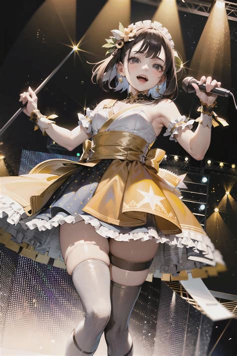 Lora Japanese Idol Costume V Stable