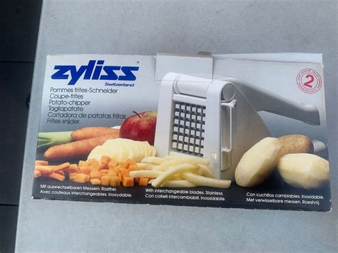Pommes Frites Schneider ZYLISS Kaufen Auf Ricardo
