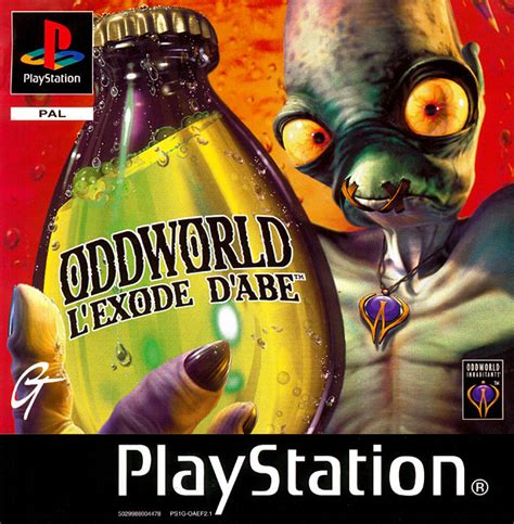 Oddworld L Exode D Abe Sur PSone Jeuxvideo