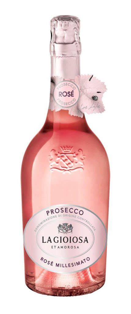 La Gioiosa Prosecco Rose Millesimato Brut 75cl Finewine