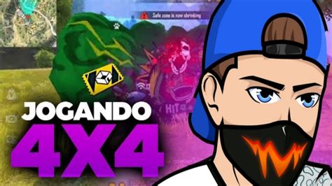 Free Fire Ao Vivo X Dos Cria Jogando Inscritos X Dos Cria