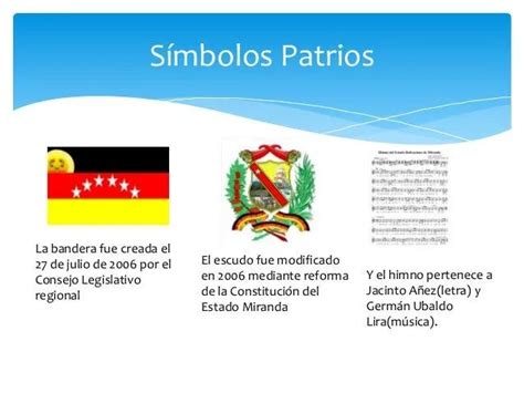 Escudo Del Estado Miranda Imagui