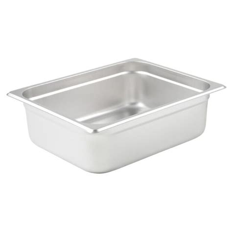 Bandeja De Acero Inoxidable De 4 Pulgadas Winco Jopco Equipos Y