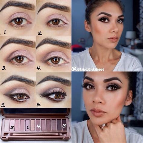Naked 3 Palette Tutorials Eyeshadow Base Makeup Skin Care Eyeshadow
