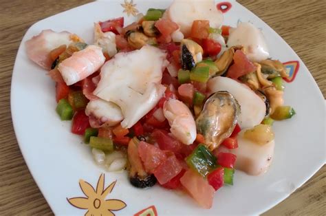 Receta Salpicon De Marisco Mayte En La Cocina