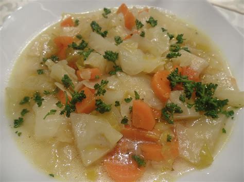Gemüsesuppe Rezept mit Bild kochbar de