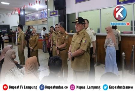 Kupas Tuntas Pasca Libur Lebaran 98 Persen ASN Pemprov Lampung Sudah
