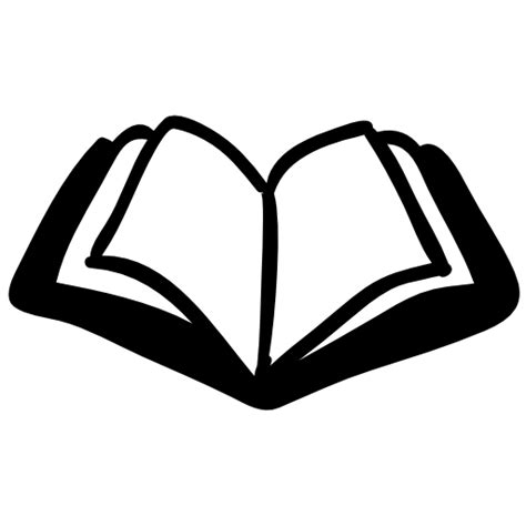 Open Book Icon Png Free Icons Library