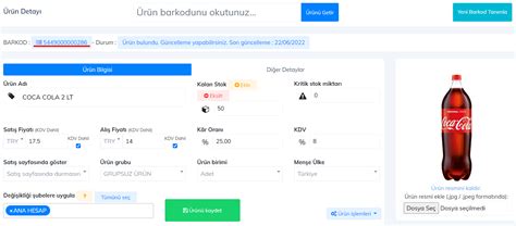 Ürün Güncelleme Nasıl Yapılır BenimPOS Bilgi Bankası