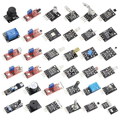 37 in 1 sensors kit for arduino