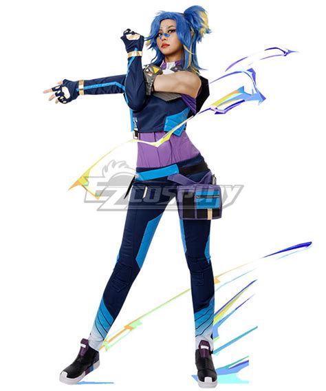 Cosplay De Neon Valorant Wholesale Uk