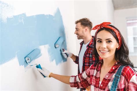Astuce quel pan de mur peindre pour agrandir une pièce Husk Design