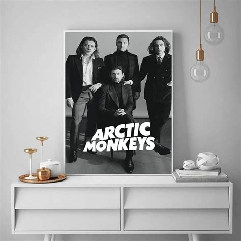 Arctic Monkeys Album Art Canvas Prints Favourite Worst Nightmare Wall