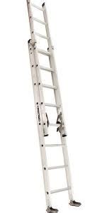 ESCALERA DE EXTENSIÓN DE FIBRA DE VIDRIO 534 16N ESCALUM